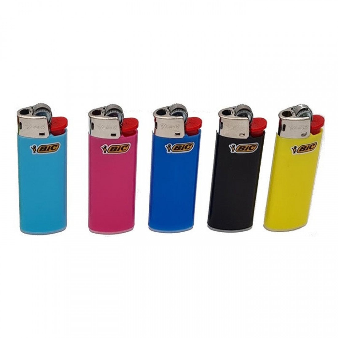 Bic Mini Αναπτήρας (μικρός) σε διάφορα χρώματα