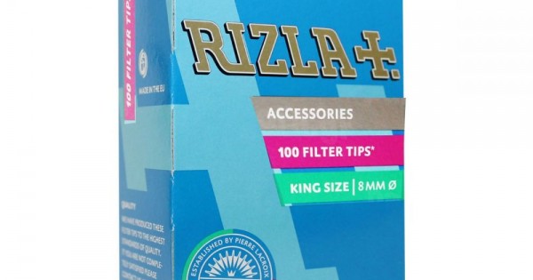 ΦΙΛΤΡΑ RIZLA KING SIZE 8.0mm 100ΤΕΜ