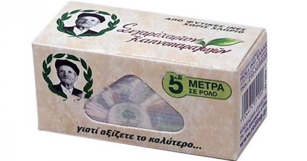 ΛΕΠΤΟΥ ΠΑΧΟΥΣ (47405-100) ΡΟΛΟ ΤΣΙΓΑΡΟΧΑΡΤΟ ΤΟΥ ΠΑΠΠΟΥ