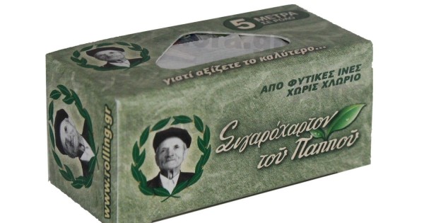 ΜΕΤΡΙΟΥ ΠΑΧΟΥΣ (47405-300) ΡΟΛΟ ΤΣΙΓΑΡΟΧΑΡΤΟ ΤΟΥ ΠΑΠΠΟΥ