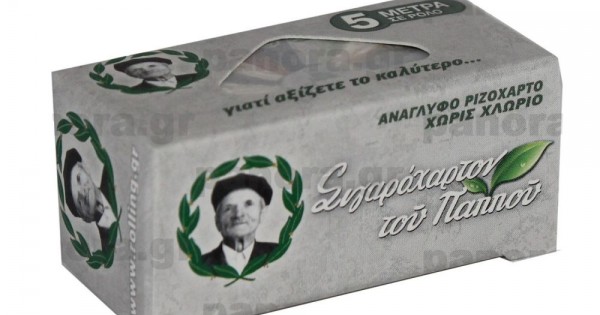 ΛΕΠΤΟΥ ΠΑΧΟΥΣ (47405-400) ΡΟΛΟ ΤΣΙΓΑΡΟΧΑΡΤΟ ΤΟΥ ΠΑΠΠΟΥ
