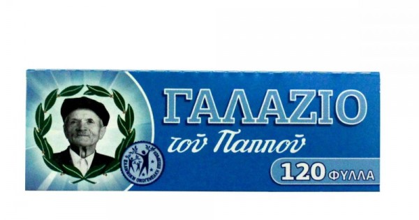 ΓΑΛΑΖΙΟ 120 ΦΥΛΛΑ (47565) ΤΣΙΓΑΡΟΧΑΡΤΟ ΤΟΥ ΠΑΠΠΟΥ